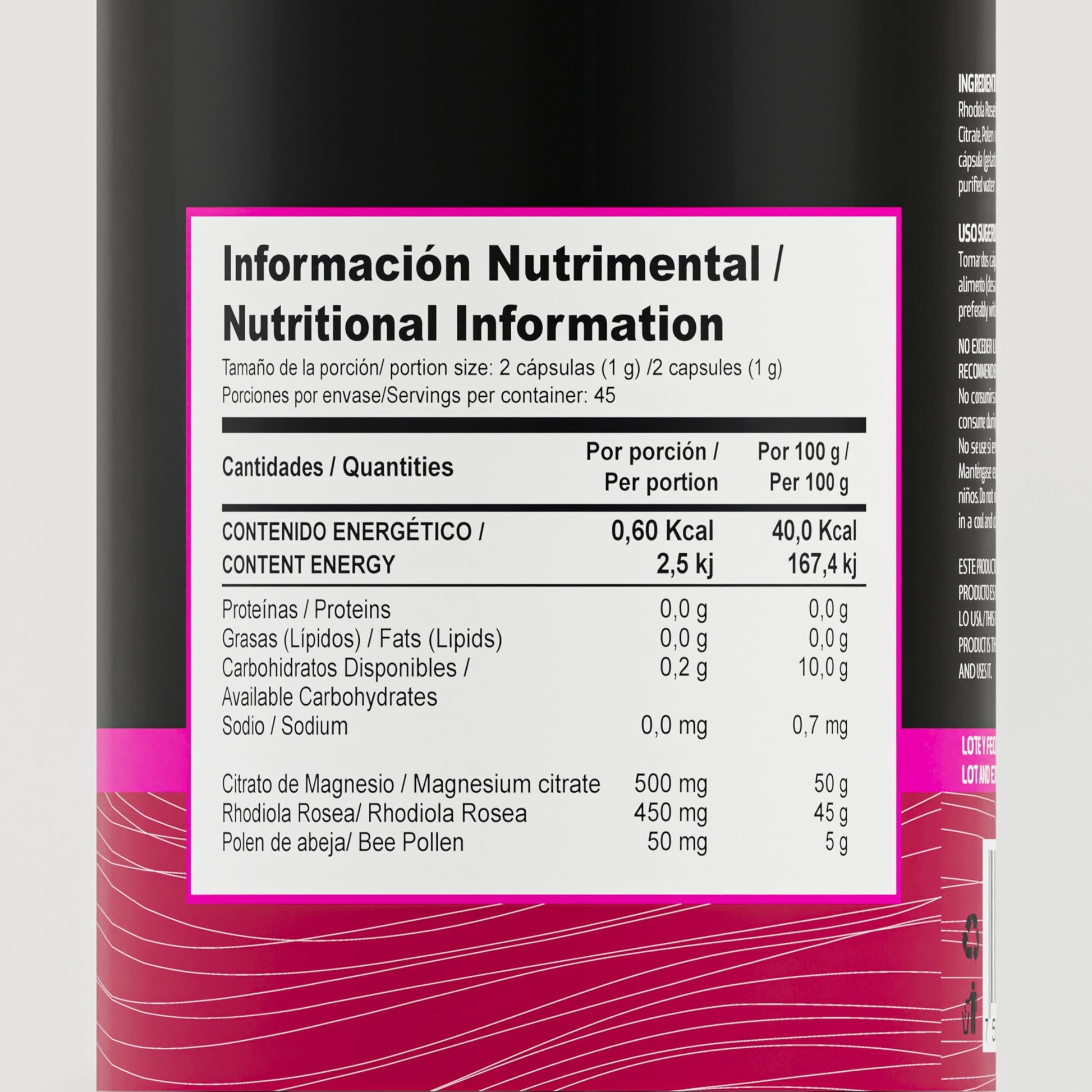 RHODIOLA ROSE | 500MG DIOLA ROSE – ZenNaturaMX