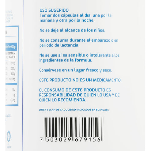 EQUINACEA, VITAMINA C Y PIMIENTA NEGRA DE 1,000MG ZENMUN