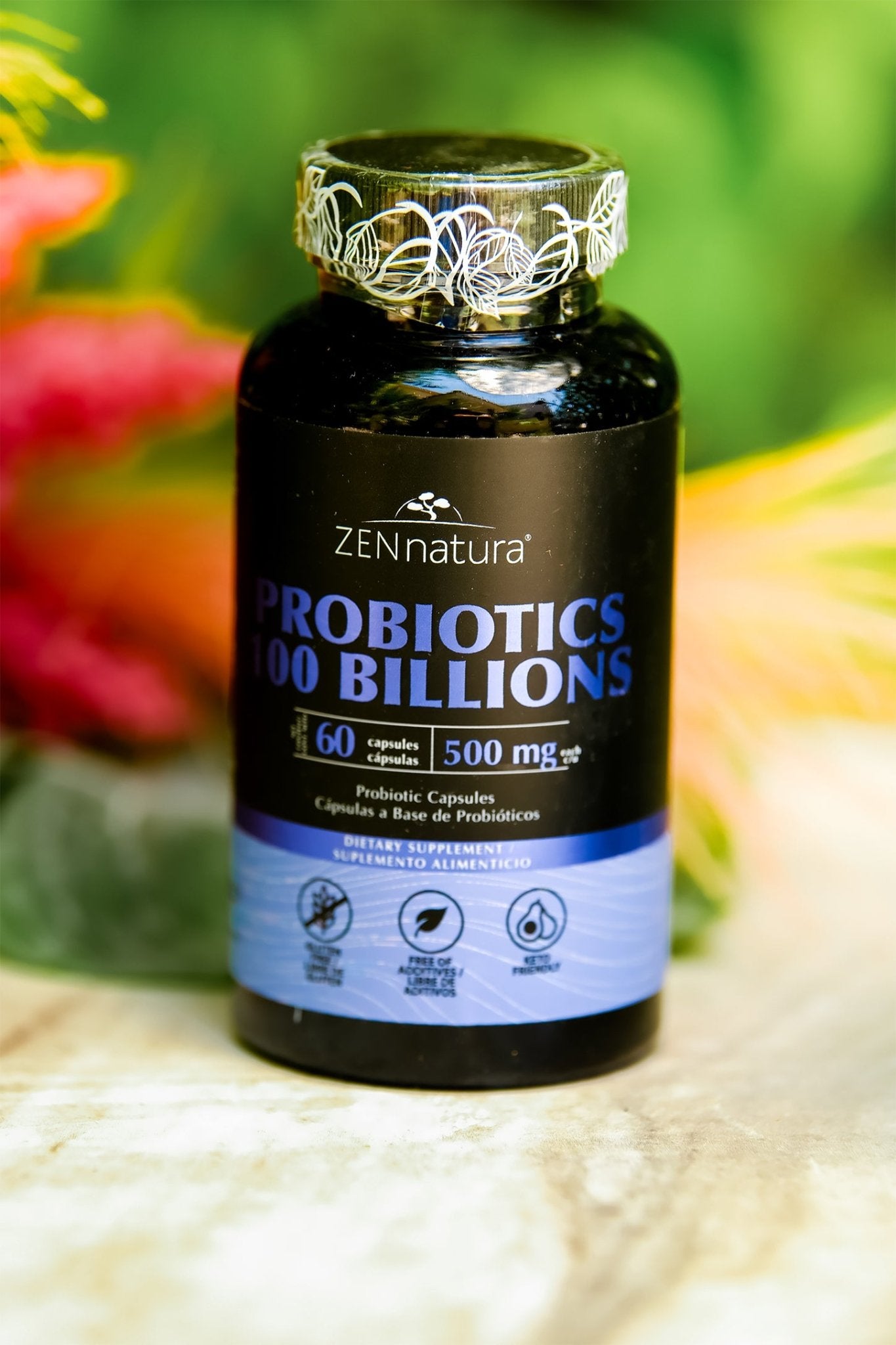 PROBIÓTICOS 100 BILLONES 500MG – ZenNaturaMX